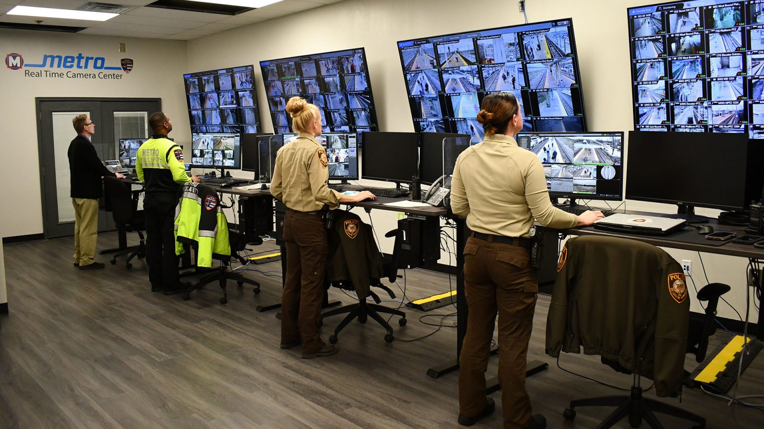 Ride On to a Safer Region - Ride On Metro