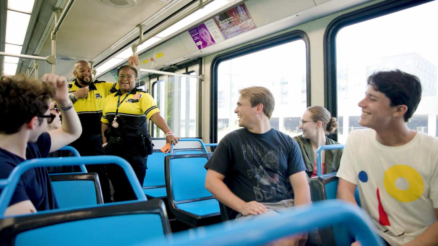 Ride On to a Safer Region - Ride On Metro